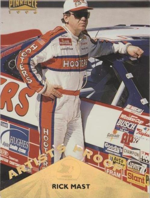 1996 Pinnacle - Rick Mast #1 Artist Proof for sale online | eBay