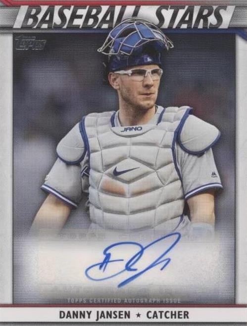 2020 Topps Update Series - Baseball Stars Autographs #BSA-DJ Danny ...