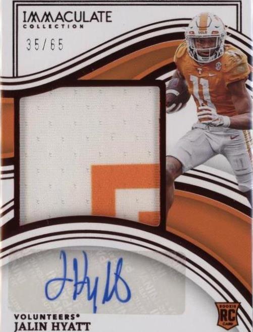 2023 Panini Immaculate Collection Collegiate - Rookie Patch Autographs ...