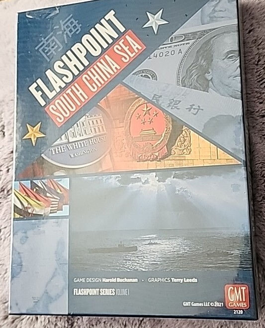 Flashpoint: South China Sea (2022) Board Game – Board Game Guys