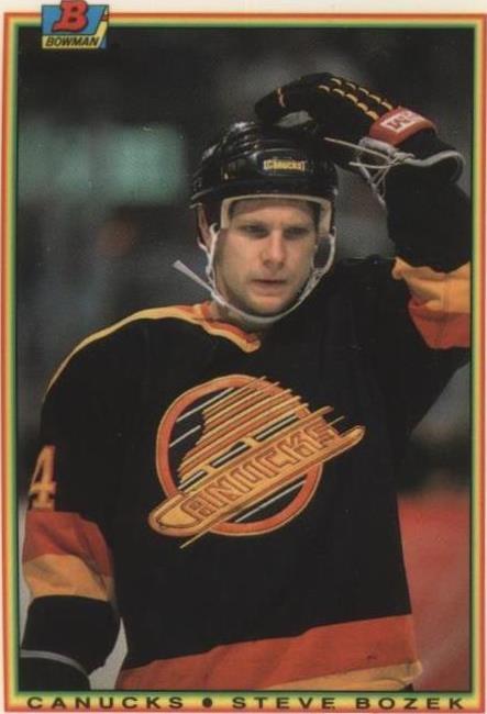 1990-91 Bowman - Tiffany #64 Steve Bozek for sale online | eBay