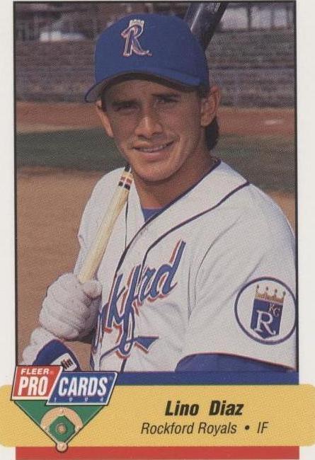 1994 Fleer ProCards Minor League - Lino Diaz #573 (RC) for sale online ...