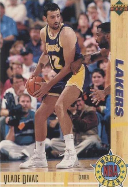 1991-92 Upper Deck International - Italian #186 Vlade Divac for sale online | eBay