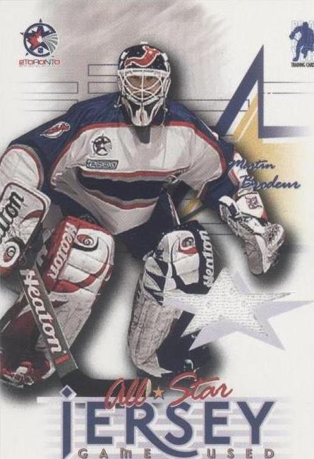 2003-04 In the Game Be A Player Memorabilia - All-Star Game-Used Jersey ...