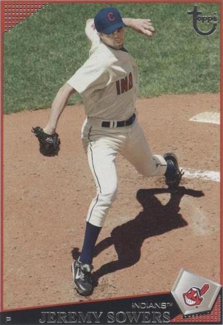 2009 Topps - Throwback #213 Jeremy Sowers for sale online | eBay