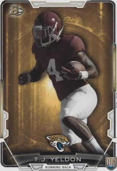 T. J. Yeldon Trading Cards for sale | eBay