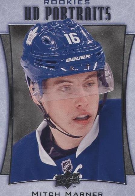 2016-17 Upper Deck - UD Portraits Rookie #P-81 Mitch Marner (RC) for ...