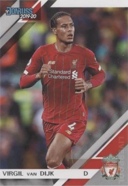 Virgil van Dijk Trading Cards for sale | eBay