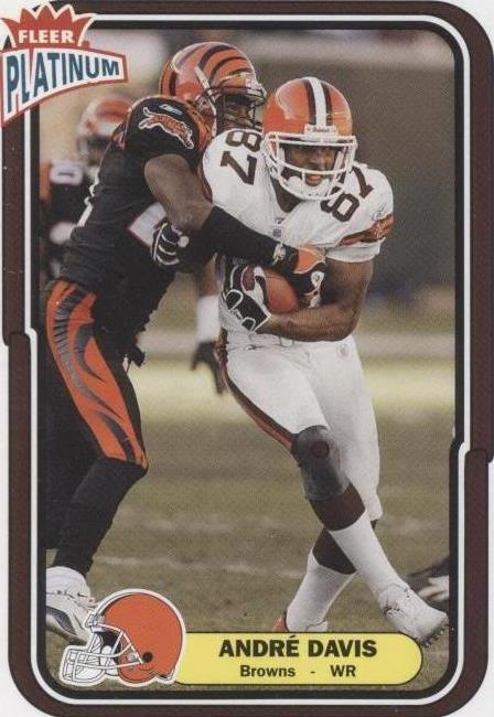 2004 Fleer Platinum - Andra Davis #104 for sale online | eBay