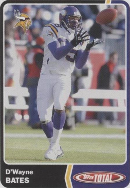 2003 Topps Total - #178 D'Wayne Bates for sale online | eBay