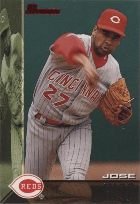 1995 Bowman - #374 Jose Rijo for sale online | eBay