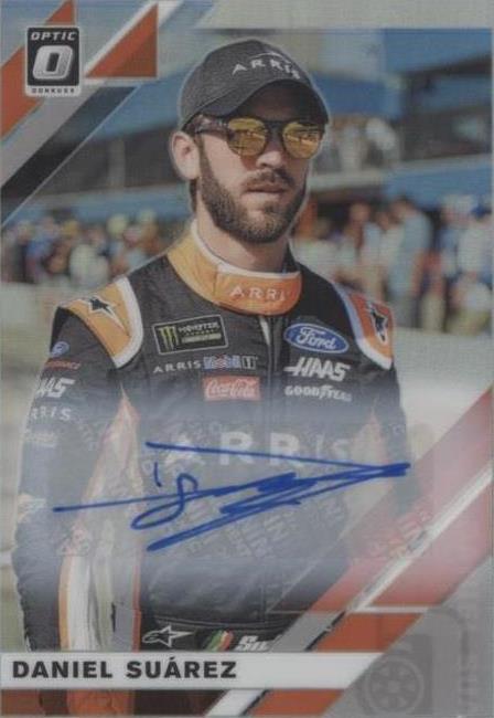2020 Panini Donruss NASCAR - Optic Holo Prizm Signatures #34 Daniel ...
