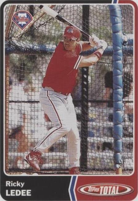 2003 Topps Total - Ricky Ledee #657 for sale online | eBay