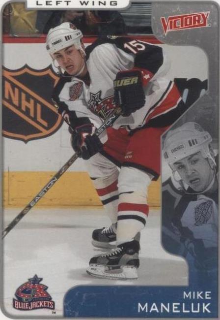 2001-02 Upper Deck Victory - #107 Mike Maneluk for sale online | eBay
