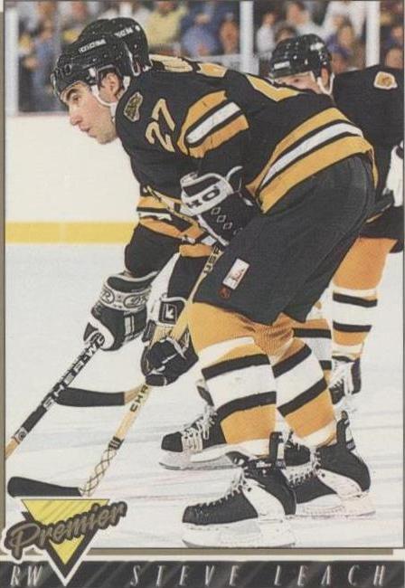 1993-94 Topps Premier - Stephen Leach #507 for sale online | eBay