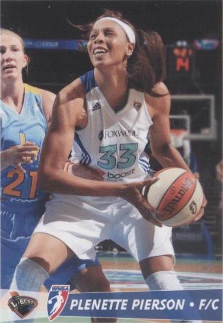 2012 Rittenhouse WNBA - #57 Plenette Pierson /400 for sale online | eBay