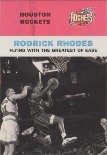 1998-99 Fleer Tradition - Classic '61 #123C Rodrick Rhodes /61 for sale ...