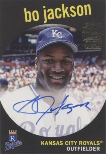 2023 Topps Archives - 1959 Fan Favorite Autographs Premium #59FF-BJ Bo ...