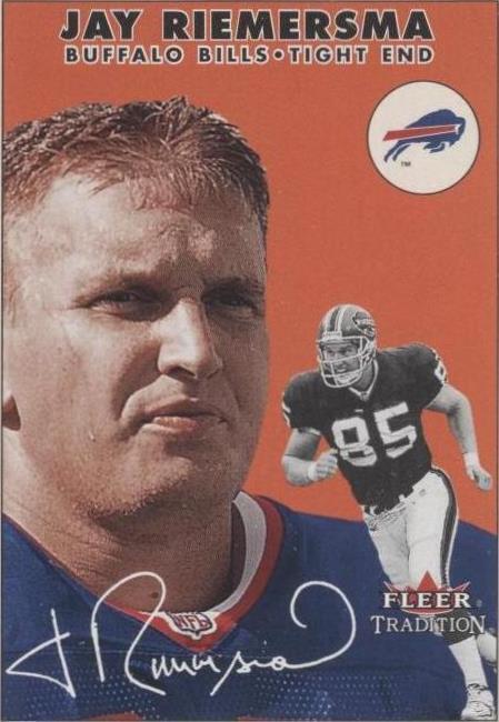 2000 Fleer Tradition - Jay Riemersma #264 for sale online | eBay