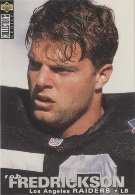 1995 Upper Deck Collector's Choice - Rob Fredrickson #286 for sale ...