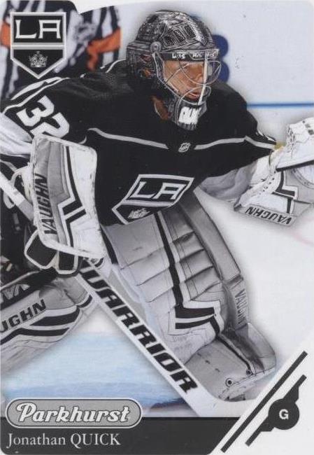 2018-19 Upper Deck Parkhurst - Jonathan Quick #262 for sale online | eBay