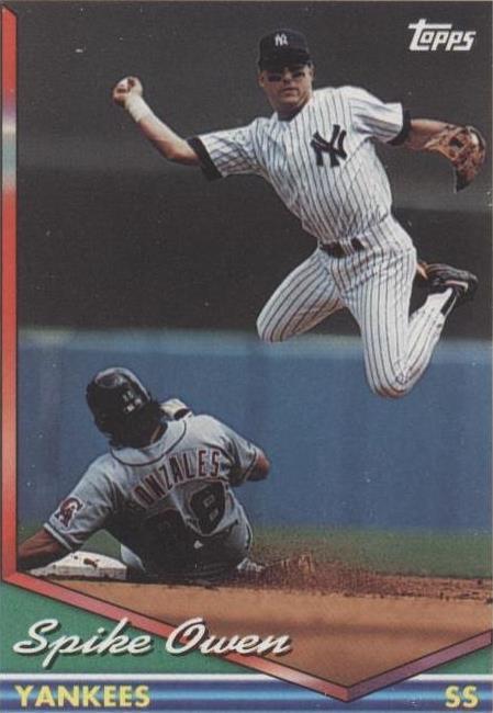 1994 Topps - Spanish #297 Spike Owen for sale online | eBay