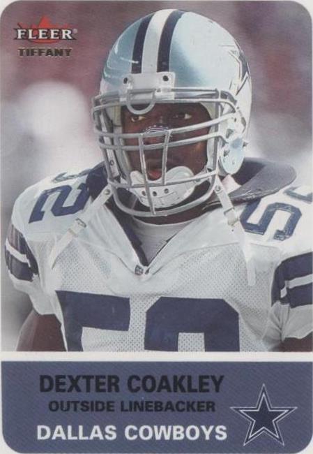 2002 Fleer Tradition - Dexter Coakley #101 Tiffany /225 for sale online ...