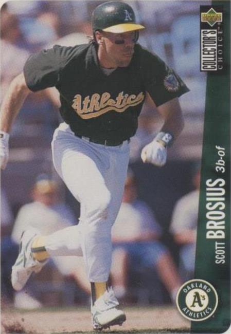 1996 Upper Deck Collector's Choice - Scott Brosius #239 for sale online ...