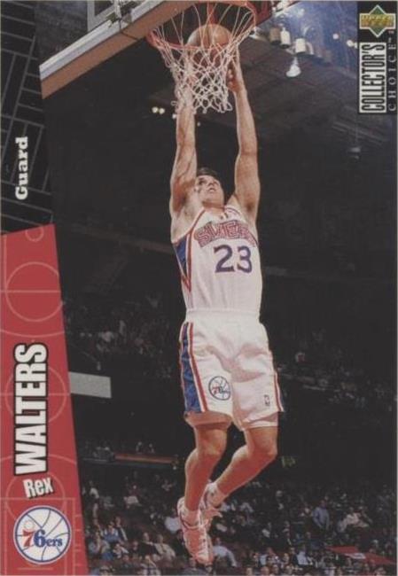 1996-97 Upper Deck Collector's Choice - #119 Rex Walters for sale ...