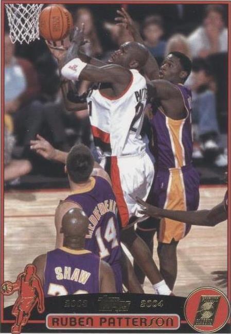 2003-04 Topps - Ruben Patterson #106 Collection for sale online | eBay