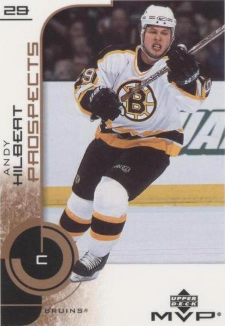2002-03 Upper Deck MVP - MVP Prospects Andy Hilbert #194 for sale ...