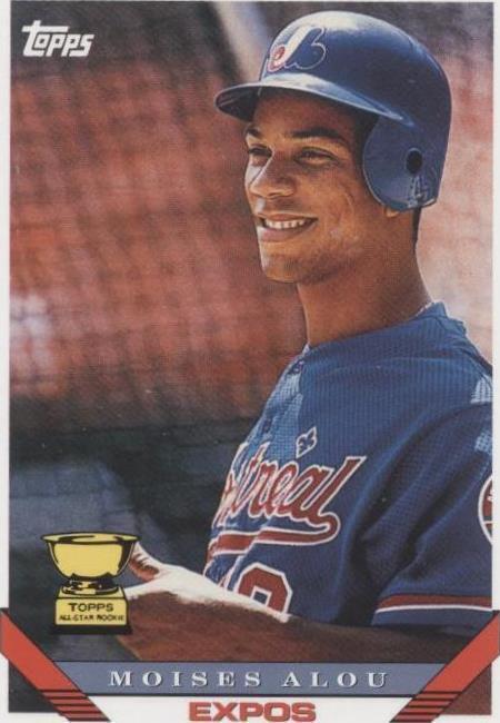 2005 Topps Rookie Cup - Reprints Moises Alou #83 for sale online | eBay