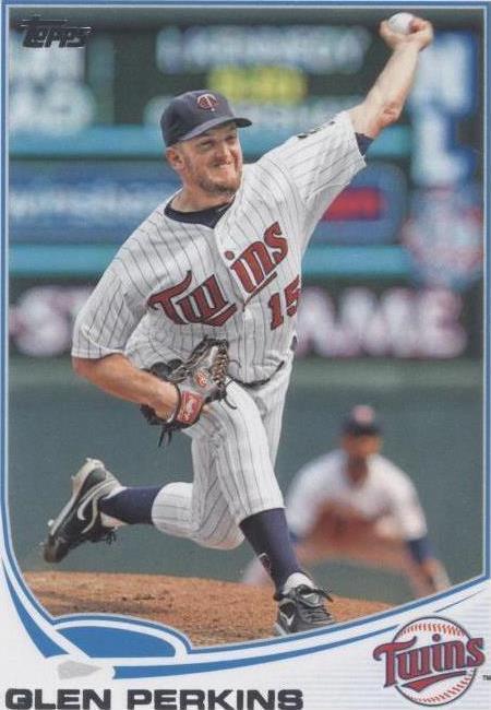 2013 Topps - Glen Perkins #547 for sale online | eBay