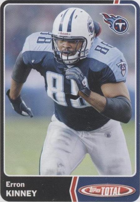 2003 Topps Total - Erron Kinney #63 for sale online | eBay