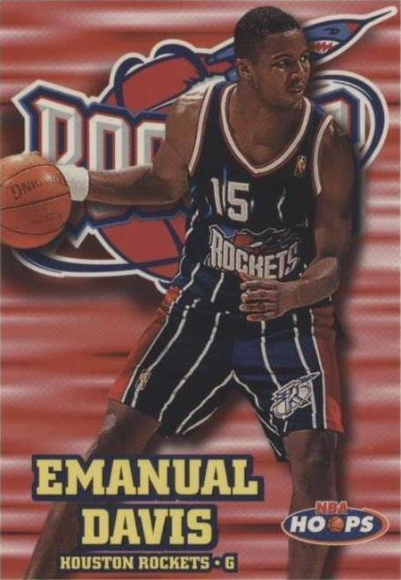 1997-98 NBA Hoops - Emanual Davis #245 for sale online | eBay