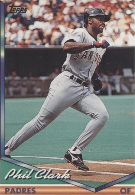 1994 Topps - #408 Phil Clark for sale online | eBay