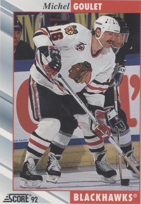 1992-93 Score - Michel Goulet #222 for sale online | eBay
