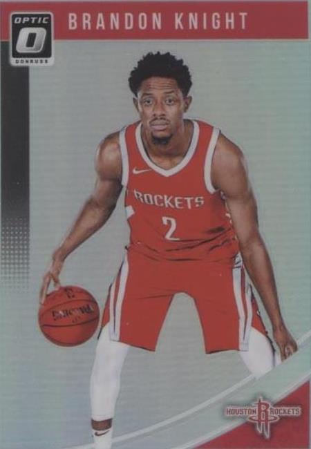 2018-19 Panini Donruss Optic - Brandon Knight #109 Holo Prizm for sale ...