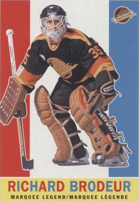 2012-13 O-Pee-Chee - Marquee Legend Retro #548 Richard Brodeur for sale ...