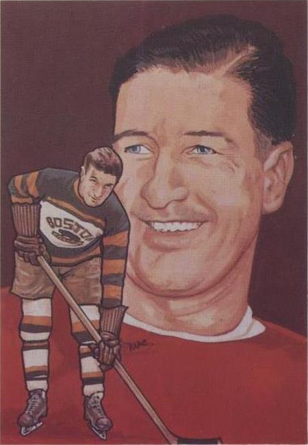 1987 Cartophilium Hockey Hall of Fame - #214 Marty Barry (RC) for sale ...