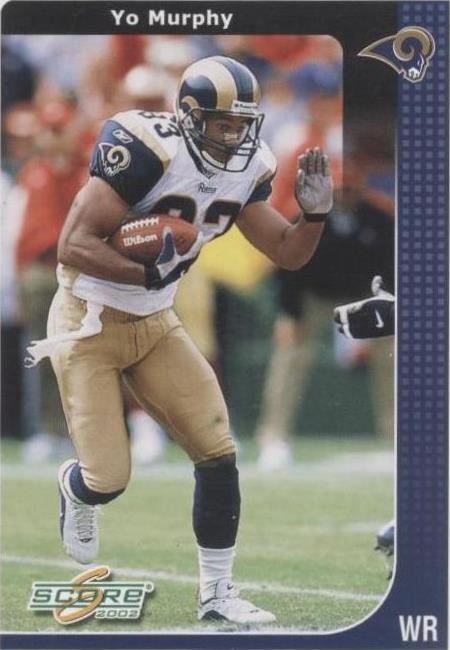 2002 Score - #217 Yo Murphy (RC) for sale online | eBay