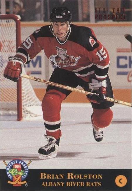 1994 Classic Pro Hockey Prospects - Brian Rolston #90 for sale online ...