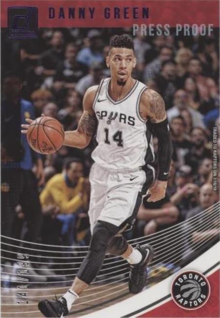 2018-19 Panini Donruss - Danny Green #111 Press Proof Purple /199 for ...