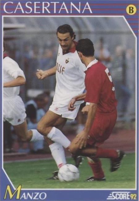 1991-92 Score Italian - #289 Andrea Manzo (RC) for sale online | eBay