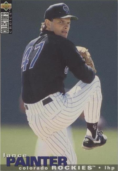 1995 Upper Deck Collector's Choice - Lance Painter #449 for sale online ...