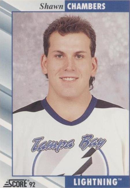 1992-93 Score - #508 Shawn Chambers for sale online | eBay