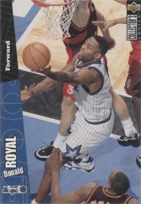 1996-97 Upper Deck Collector's Choice - Donald Royal #108 for sale ...