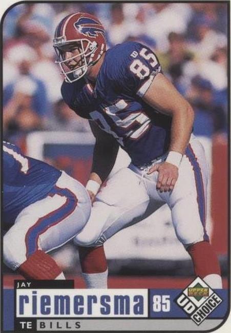 1998 Upper Deck UD Choice - Jay Riemersma #23 for sale online | eBay