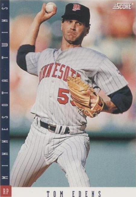 1993 Score - Tom Edens #450 for sale online | eBay