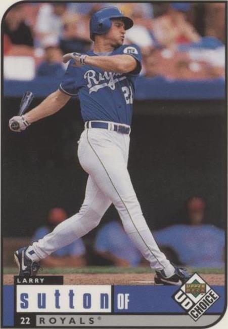 1999 Upper Deck UD Choice - #94 Larry Sutton for sale online | eBay